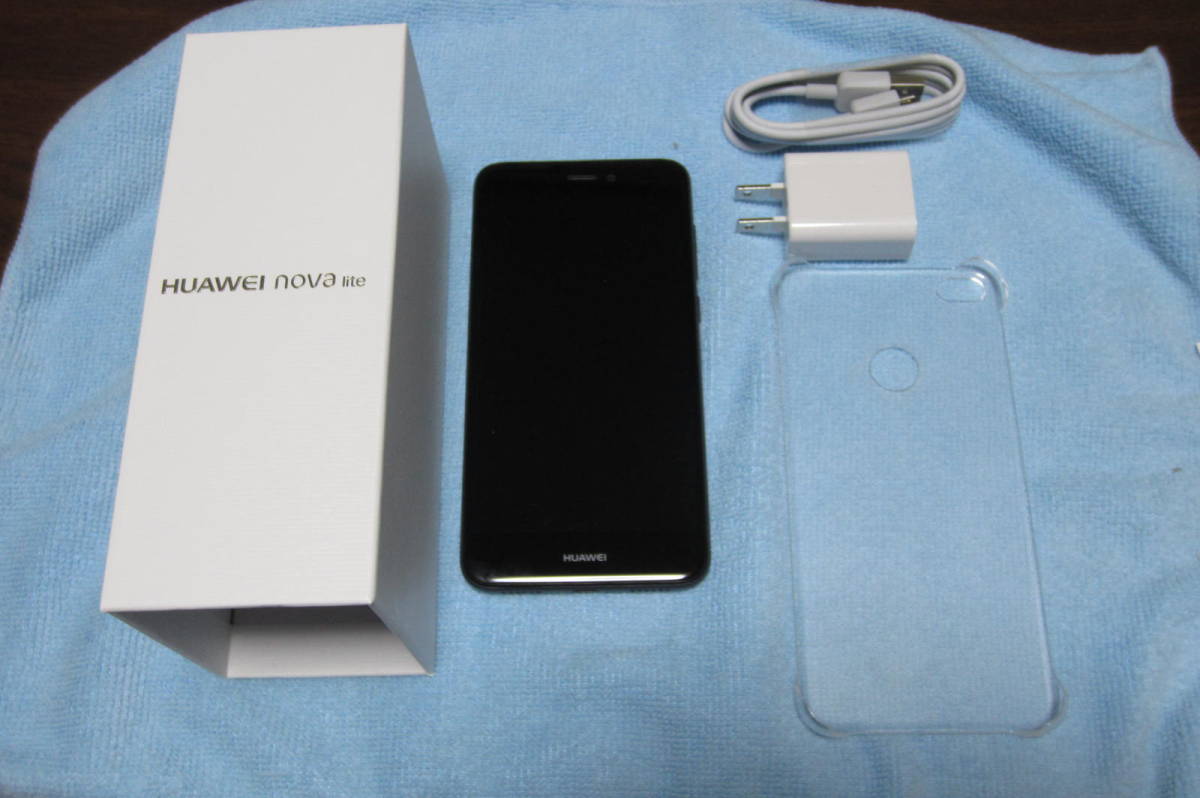 HUAWEI ファーウェイ SIMフリー nova lite PRA-LX2 ブラック(海外用)｜売買されたオークション情報、yahooの商品 ...