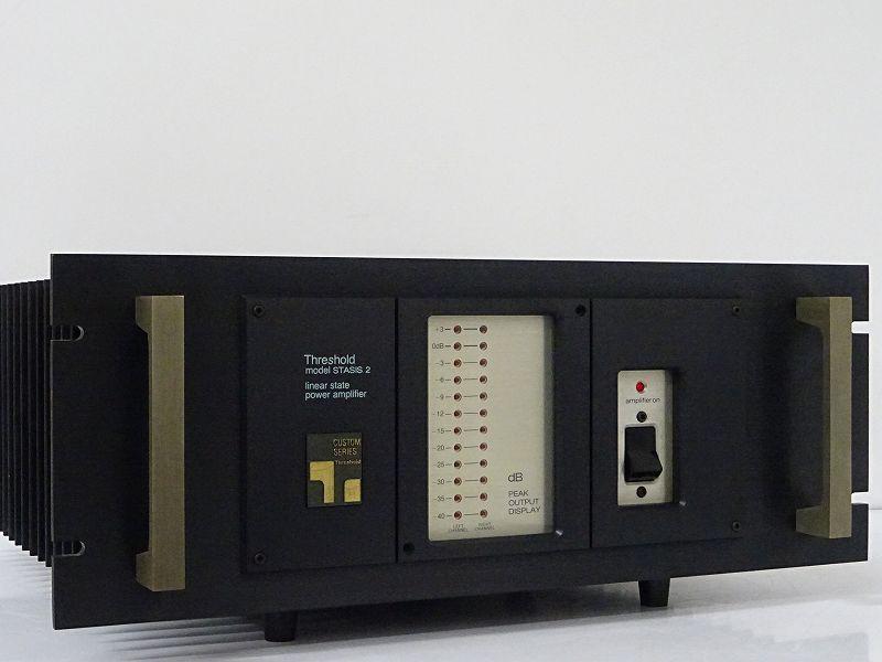 THRESHOLD STASIS 2 パワーアンプ スレッショルド 正規品 003166006(一般)｜売買されたオークション情報、yahooの商品情報をアーカイブ公開 - オークファン ...