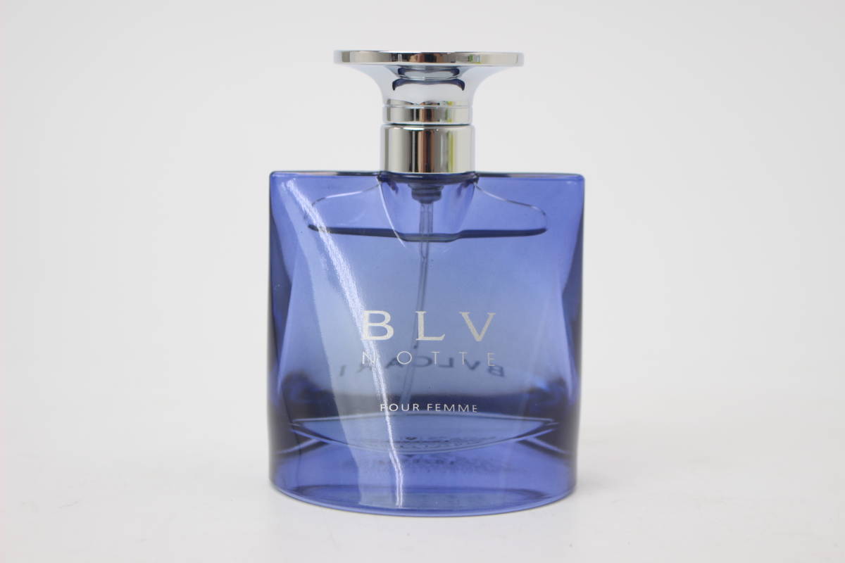 267 BVLGARI ブルガリ BLUE NOTTE POUR FEMME ブルー ノッテ プールファム 40ml EDP(ブルガリ)｜売買 ...