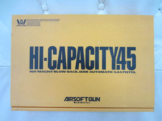 ガスガン HI-CAPACITY.45 WAハイキャパシティ.45 WESTERN ARMS ウエスタンアームズ(ガスガン)｜売買されたオークション情報、yahooの商品情報をアーカイブ公開 ...