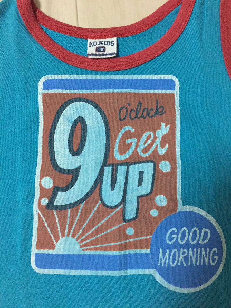 エフオー キッズ F.O KIDS タンクトップ 9up サイズ 130cm(130（125～134cm）)｜売買されたオークション情報 ...