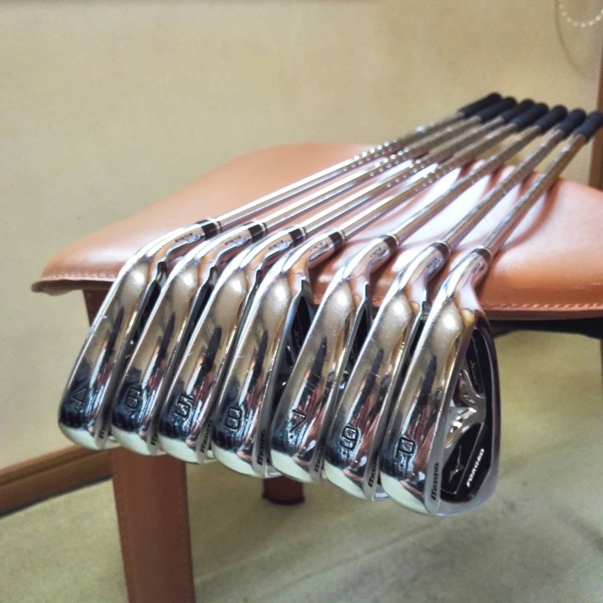 ミズノ JPX EⅢ FORGED N.S.PRO 850GH FLEX R 4番 9番 P 7本 やさしいクラブ(ミズノ)｜売買されたオークション情報、yahooの商品情報をアーカイブ公開 ...