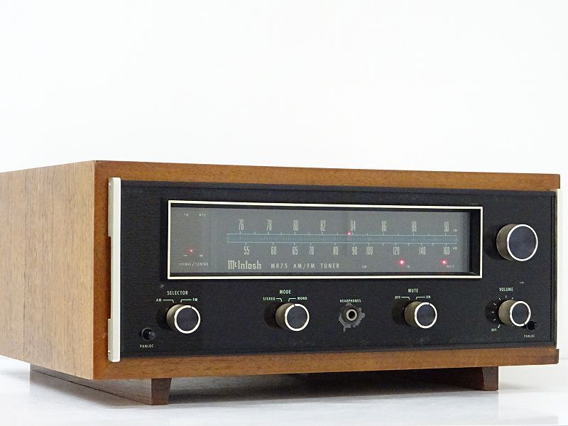 McIntosh MR75 FM/AMチューナー マッキントッシュ 正規品 003541003(チューナー)｜売買されたオークション情報 ...