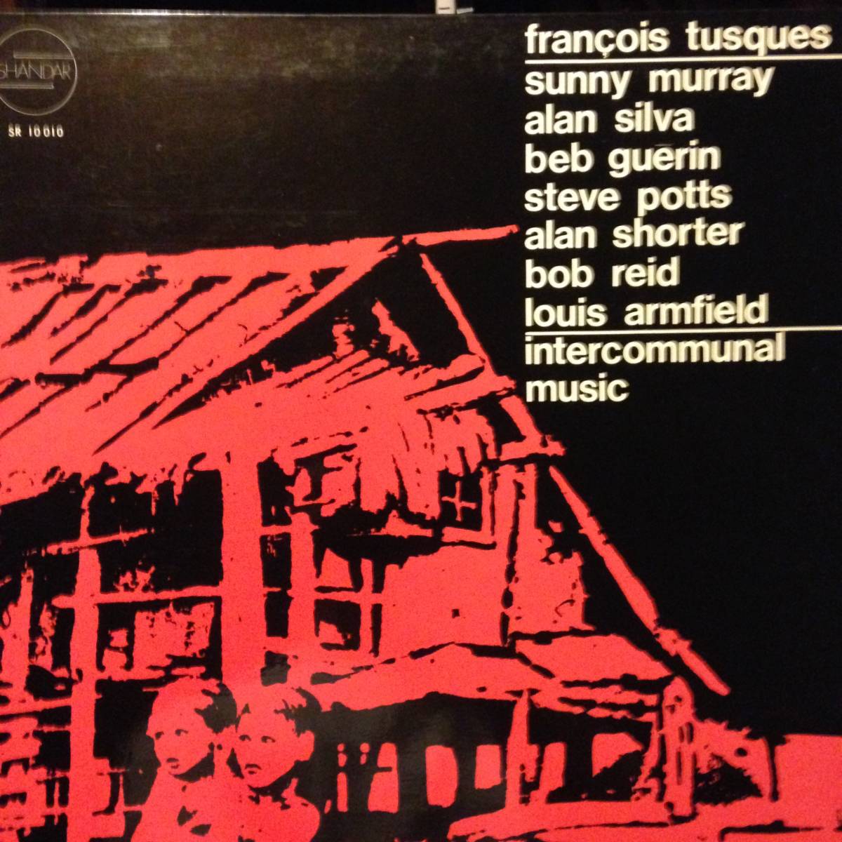 LP 仏フリー ジャズ フランソワ テュスク Francois Tusques Intercommunal Music Sunny ...