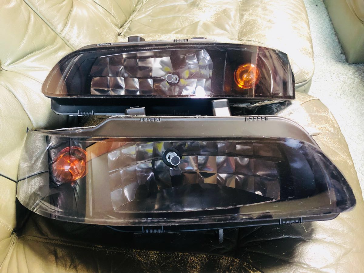 ビートPP1 マルチリフレクターヘッドライト ライトスモークカバー 純正リフレクター加工品 LEDバルブ付き(ヘッドライト)｜売買されたオークション情報、yahooの商品情報をアーカイブ公開 ...