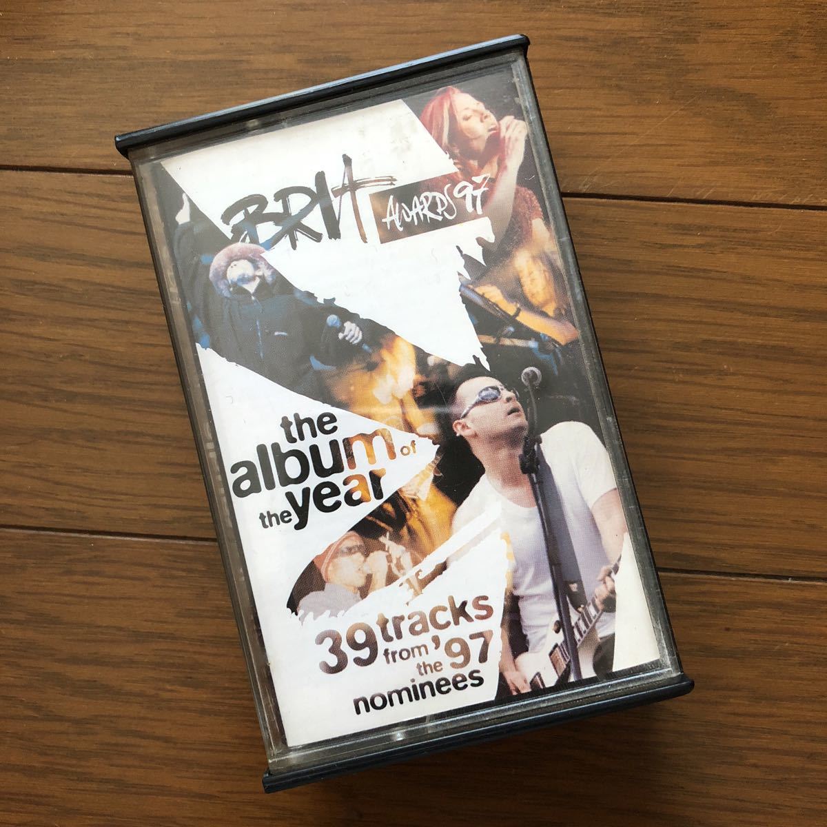 カセットテープ BRIT AWARDS 97 39tracks from '97 nominees 2本組 rock pops ...