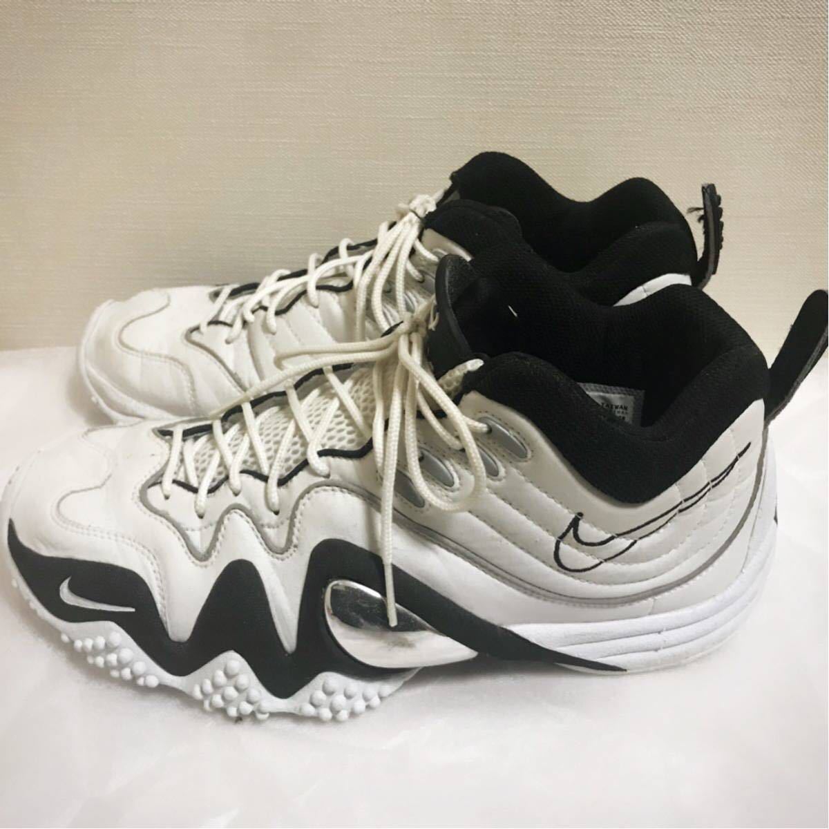 NIKE AIR ZOOM FLIGHT 5 キッド 田臥勇太着用モデル バッシュ スニーカー フライト5 ナイキ(28.0cm)｜売買された ...