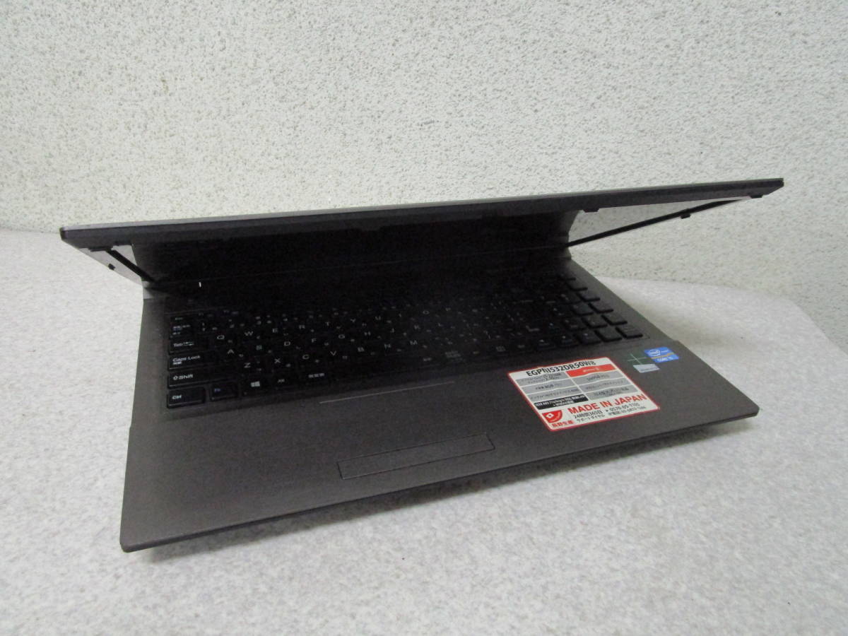 mouse computer W25AEZ Core i5-3210M 8GB 500GB 難あり(マウスコンピューター)｜売買された ...