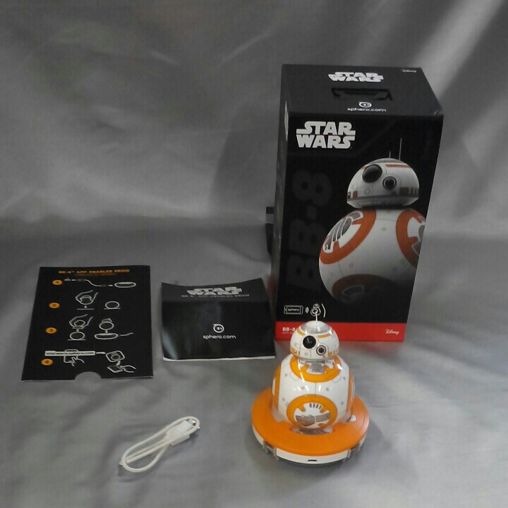 S-2825 STAR WARS Sphero スター ウォーズ/BB-8/APP-ENABLED DROID/ディズニー/アプリケーション/SF(スター・ウォーズシリーズ)｜売買された ...