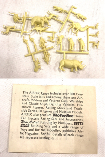 AIRFIX エアフィックス ZOO ANIMALS 他 動物 プラモデル ミニチュア 計4点 セット(生き物)｜売買されたオークション情報 ...