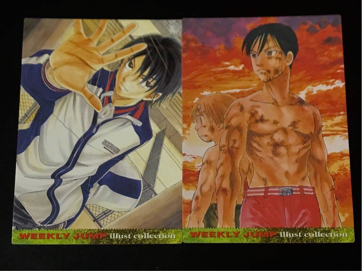 ジャンプフェスタ2003 特製 WJカード テニスの王子様 越前リョーマ Ultra Red 2枚セット(その他)｜売買されたオークション情報、yahooの商品情報をアーカイブ公開 ...