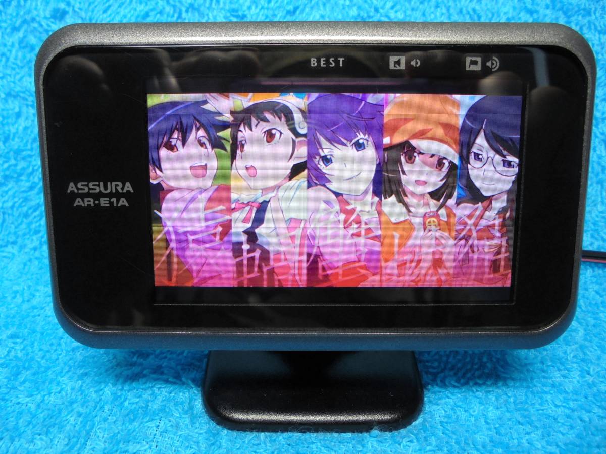 2018年8月版GPSデータ最新 セルスター ASSURA GPSレーダー探知機 AR-E1A 化物語 偽物語(セルスター)｜売買されたオークション情報、yahooの商品情報をアーカイブ公開 ...