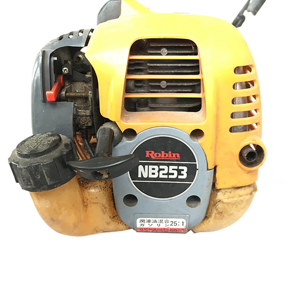 札幌発 富士ロビン Robin NB253 両手ハンドル エンジン式 刈払機 草刈機 北μN(刈払機)｜売買されたオークション情報、yahoo ...