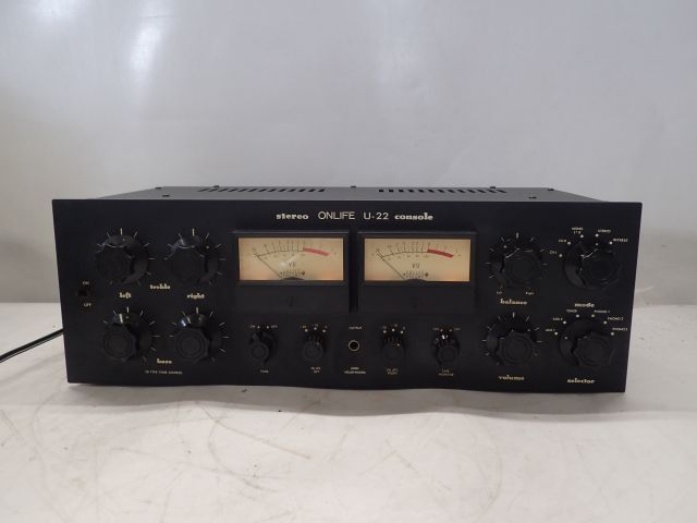 Onlife Research オンライフリサーチ 管球式プリアンプ U-22 やや難あり 53942-1(本体)｜売買されたオークション情報 ...