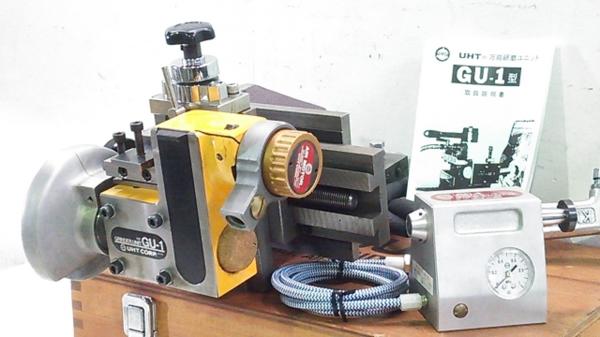 UHT/GU-1型 円筒研磨/超小型万能研磨ユニット & 外研エアモータ付 内研/外研/端面/テーパー/ネジ研磨 替砥石付 動作良好(グラインダー一般)｜売買されたオークション情報、yahoo ...