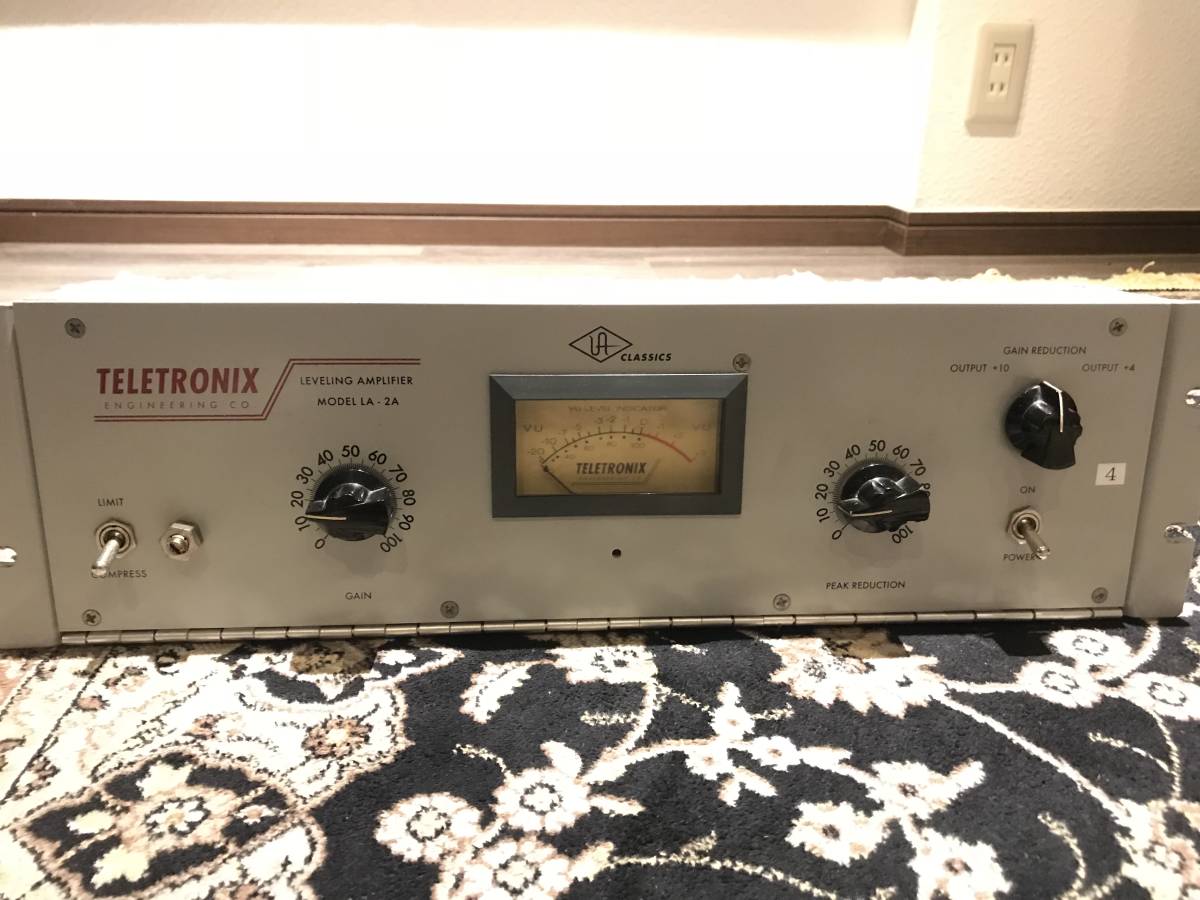 Teletronix LA-2A UNIVERSAL AUDIO / コンプ コンプレッサー(コンプレッサー)｜売買されたオークション情報 ...