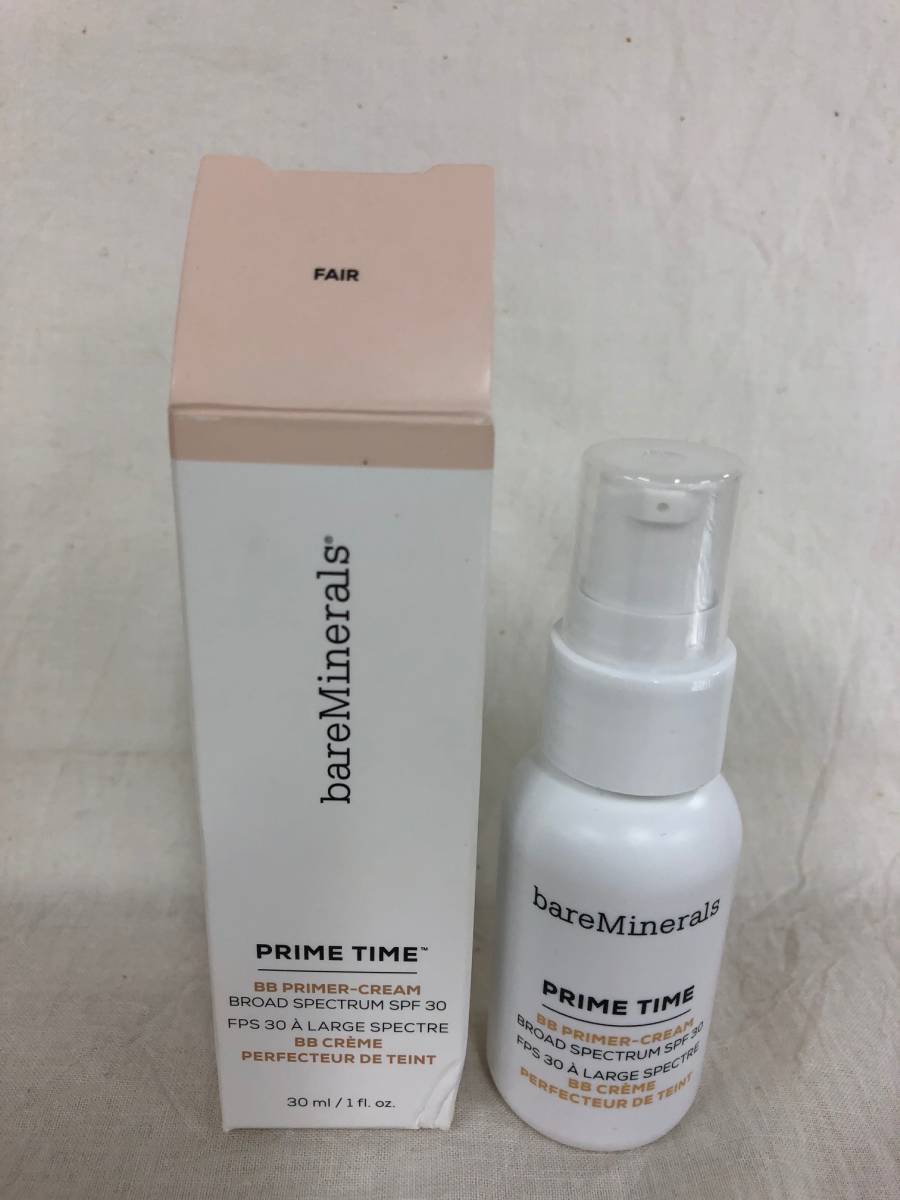 bareMinerals ベアミネラル プライムタイム BBプライマークリーム FAIR SPF30 30ml(BBクリーム)｜売買されたオークション情報、yahooの商品情報をアーカイブ公開 ...