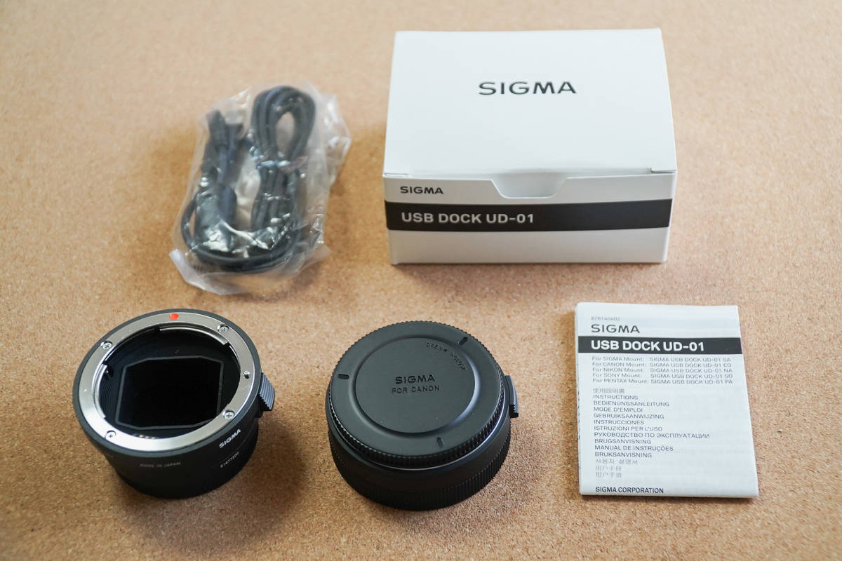SIGMA シグマ マウントコンバーター MC-11 キャノン_ソニーEマウント + USB DOCK セット(キヤノン)｜売買された ...