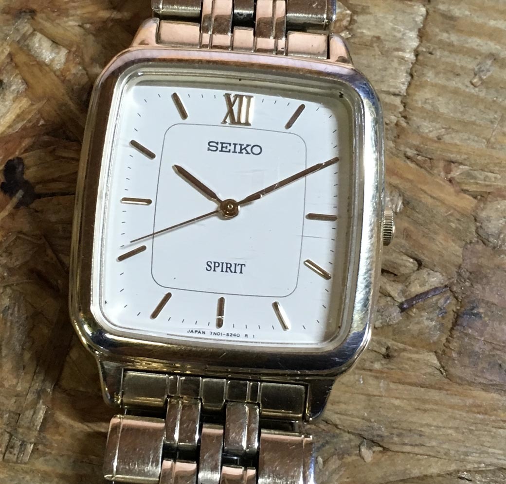 SEIKO SPRIT セイコー スピリット 腕時計 7N01-5220 北海道 札幌(スピリット)｜売買されたオークション情報、yahooの ...