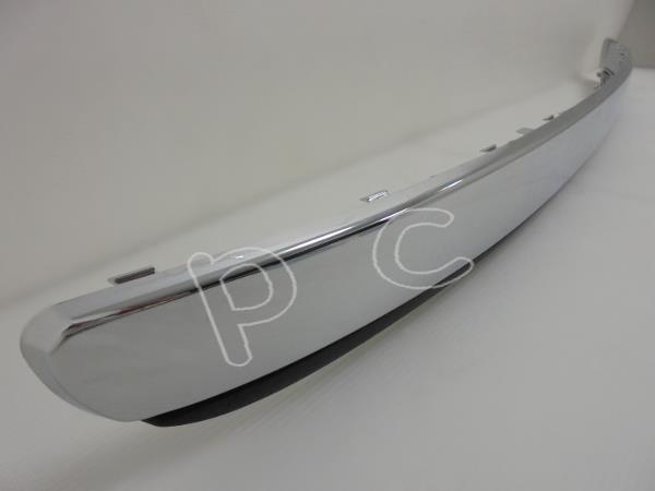 FIAT フィアット リア バンパー クローム メッキ トリム 500 500C 500S 735455395 735455393 31209 ...