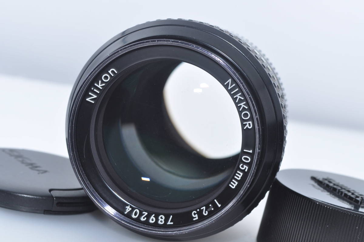 極上 ニコン Nikon Ai NIKKOR 105mm 2.5 単焦点 #814(ニコン)｜売買されたオークション情報、yahooの商品情報をアーカイブ公開 - オークファン（aucfan.com）