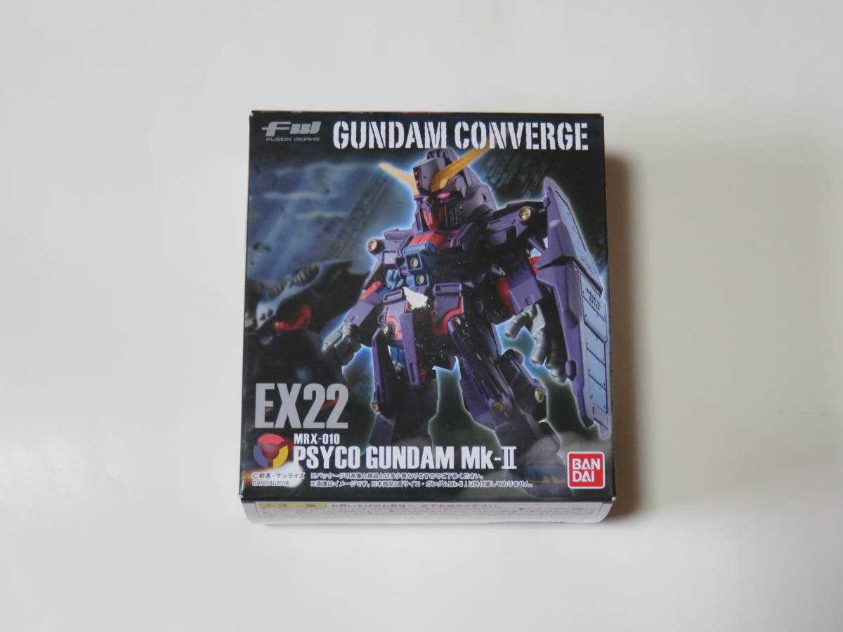 ガンダム コンバージ EX22 サイコガンダム Mk-Ⅱ GUNDAM CONVERGE(機動戦士Zガンダム)｜売買されたオークション情報 ...