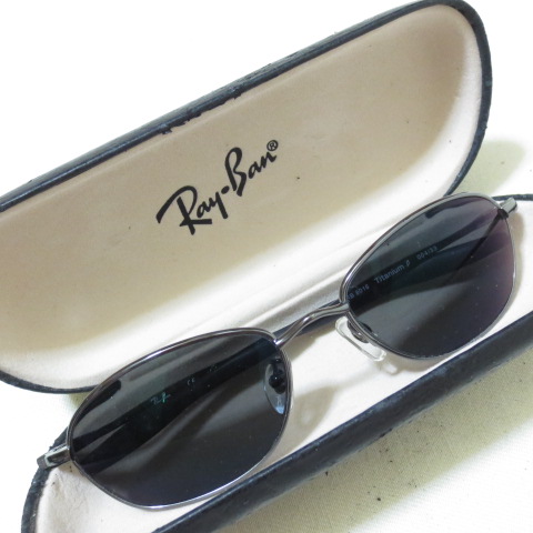 I268 Ray-Ban レイバン ブラック 黒 サングラス チタニウム RB 8016 004/33(サングラス)｜売買されたオークション情報、yahooの商品情報をアーカイブ公開 ...