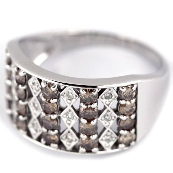 1円 三越 K18WG ダイヤモンド リング D1.00ct SELBY(ホワイトゴールド台)｜売買されたオークション情報、yahooの商品情報をアーカイブ公開 - オークファン（aucfan ...