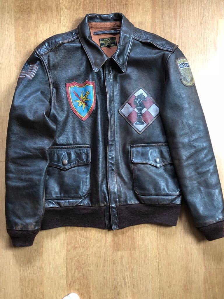 アビレックス AVIREX A2 40 L はみだし刑事 柴田恭兵 復刻 ビンテージ アヴィレックス(40インチ)｜売買されたオークション情報、yahooの商品情報をアーカイブ公開 ...