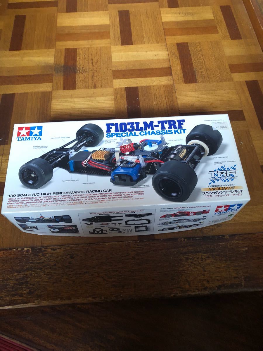 タミヤ 1/10 F103LM-TRF SPECIAL CHASSISKIT(田宮模型)｜売買されたオークション情報、yahooの商品情報を ...