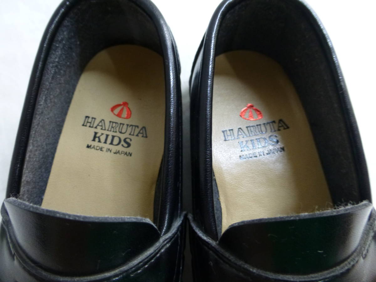HARUTA KIDS ハルタ ローファー フォーマルシューズ キッズ ベビー シューズ 子供靴 黒 16cmEEE(16cm～)｜売買された ...