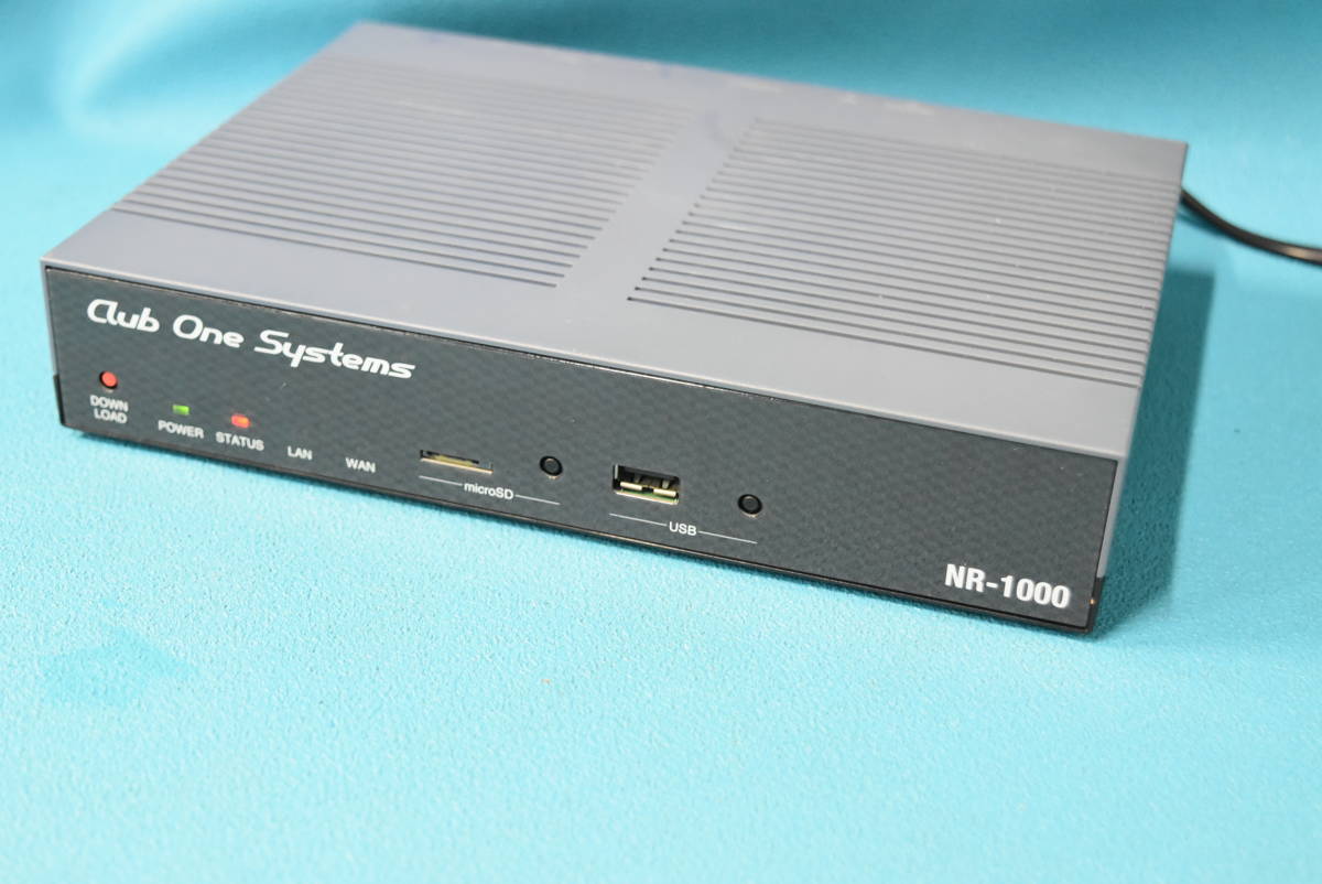 Club one Systems YAMAHA ギガアクセスVPNルーター NR-1000 RTX810 N-022(ルーター)｜売買された ...