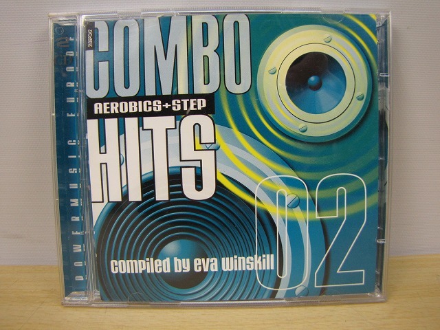 管② エアロビクス CD COMBO HITS 02 AEROBICS+STEP 2枚組 フィットネス ワークアウト(その他)｜売買された ...
