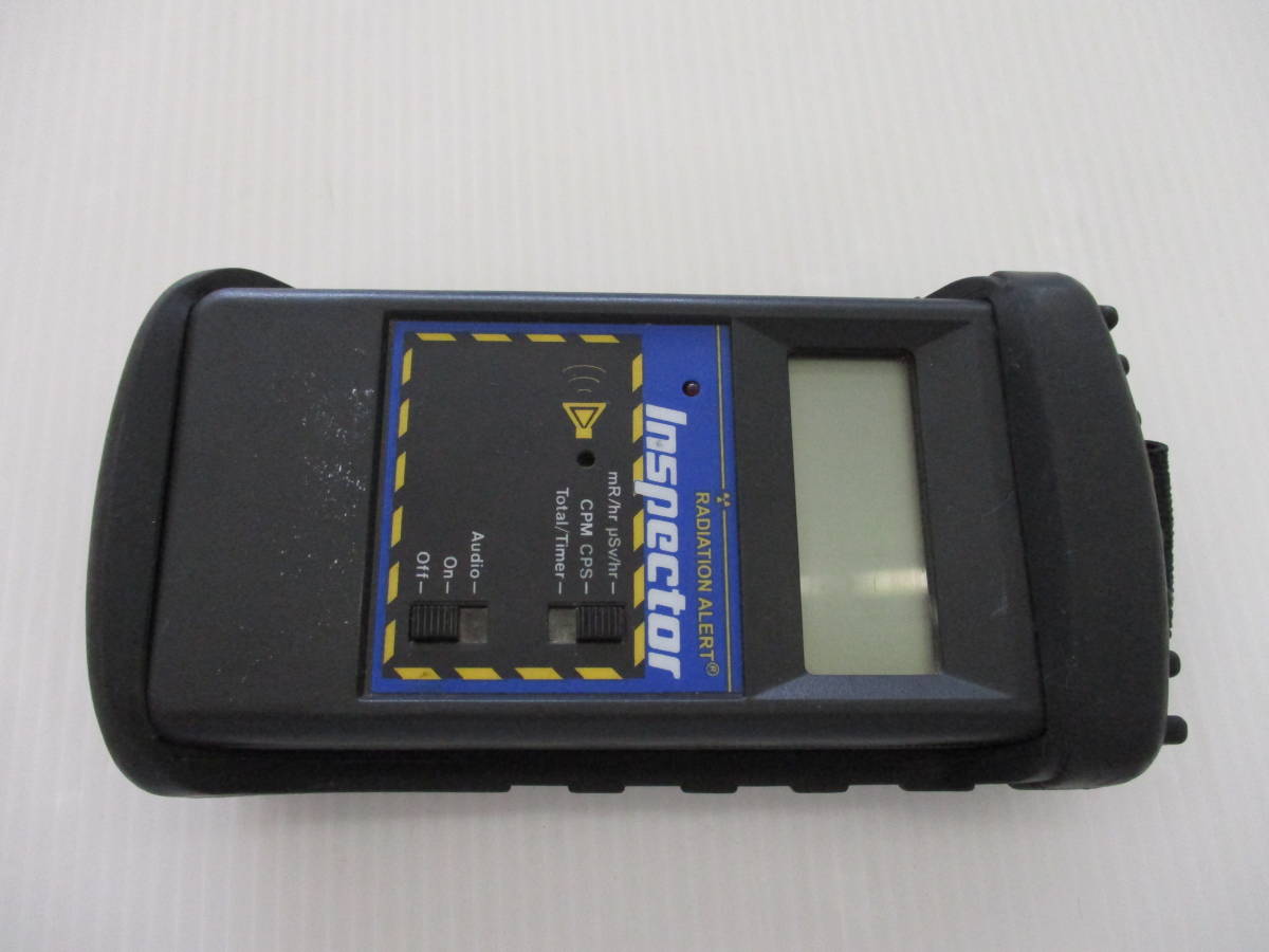 E80 Inspector RADIATION ALERT ガイガーカウンター〇mh(その他)｜売買されたオークション情報、yahooの商品 ...
