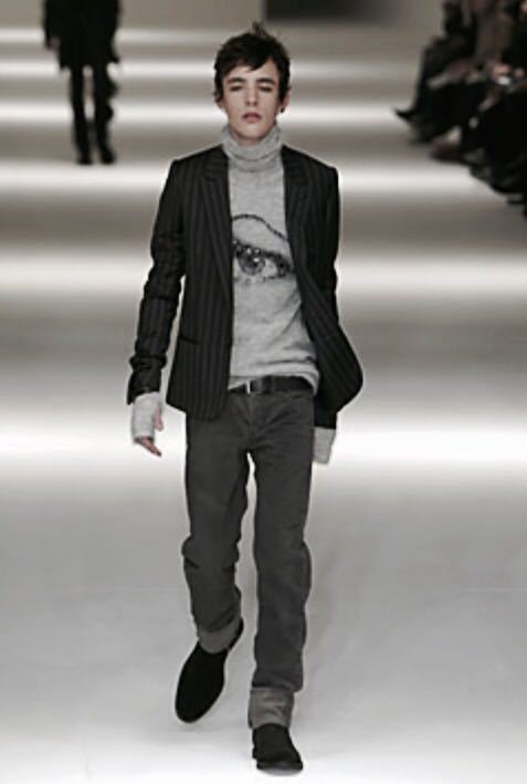 ディオールオム04A/W future eye 装飾モヘアニット(セーター)｜売買されたオークション情報、yahooの商品情報をアーカイブ公開 - オークファン（aucfan.com）