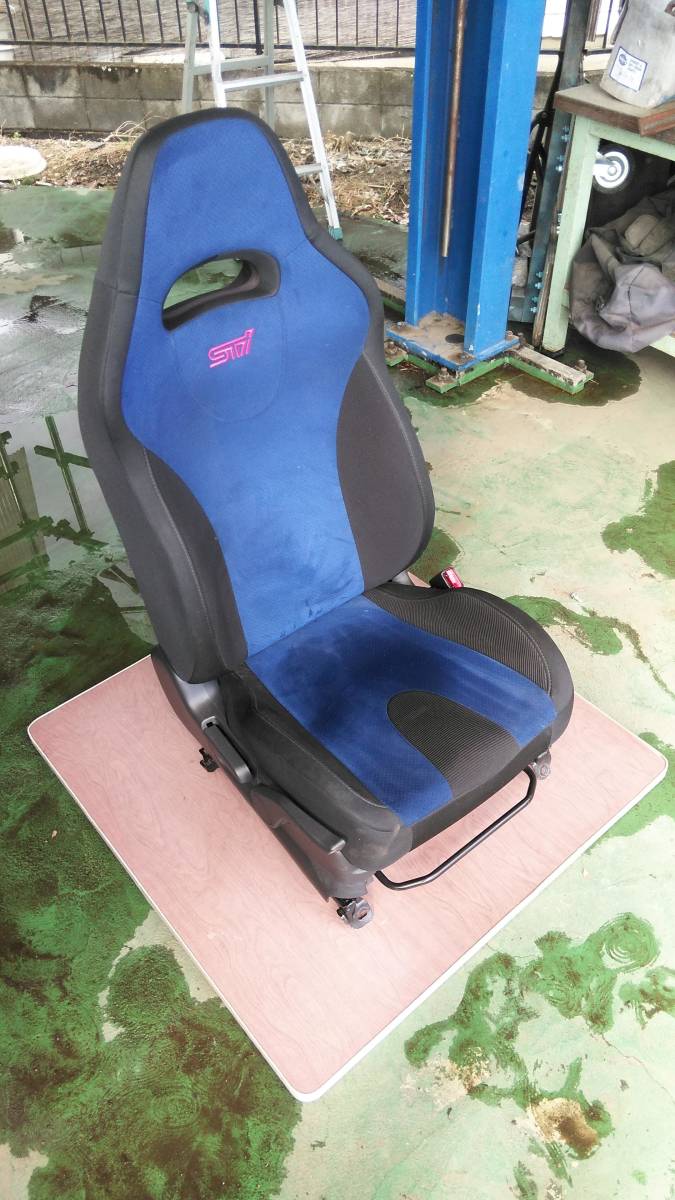 インプレッサ WRX-STi E型 GDB フロントシート 左右セット リアシートおまけ(スバル用)｜売買されたオークション情報、yahooの商品情報をアーカイブ公開 - オークファン ...