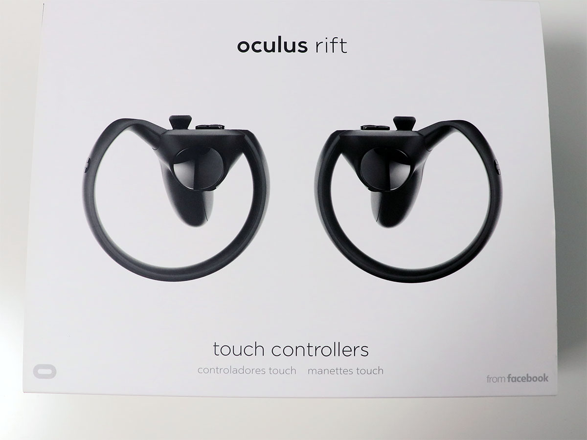 Oculus touch controllers + Oculus Sensor オキュラスリフトタッチコントローラー＋カメラ(その他)｜売買されたオークション情報、yahooの商品情報を ...