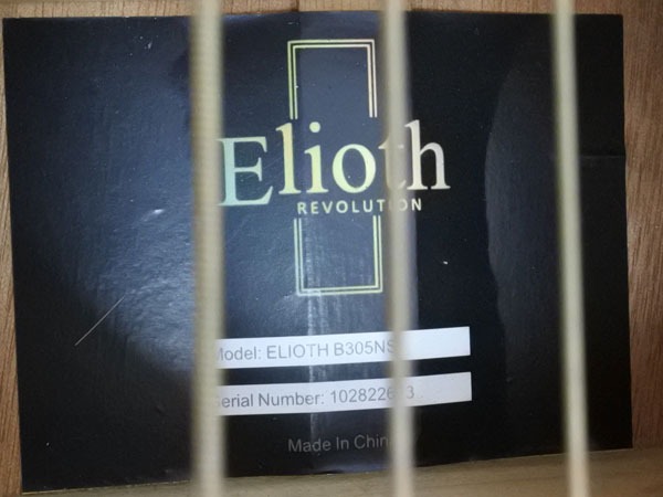 ACB-FI057 Elioth エリオス アコースティックギター B305NS アコギ クラシック フォーク 生ギター 弦楽器 音楽 演奏 趣味 練習 品(本体)｜売買されたオークション情報 ...