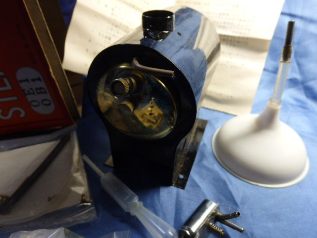 E1623/斎藤製作所 SAITO スチームエンジン OE1/OB1/昭和レトロ/当時物(船、ボート)｜売買されたオークション情報、yahooの商品情報をアーカイブ公開 - オークファン ...