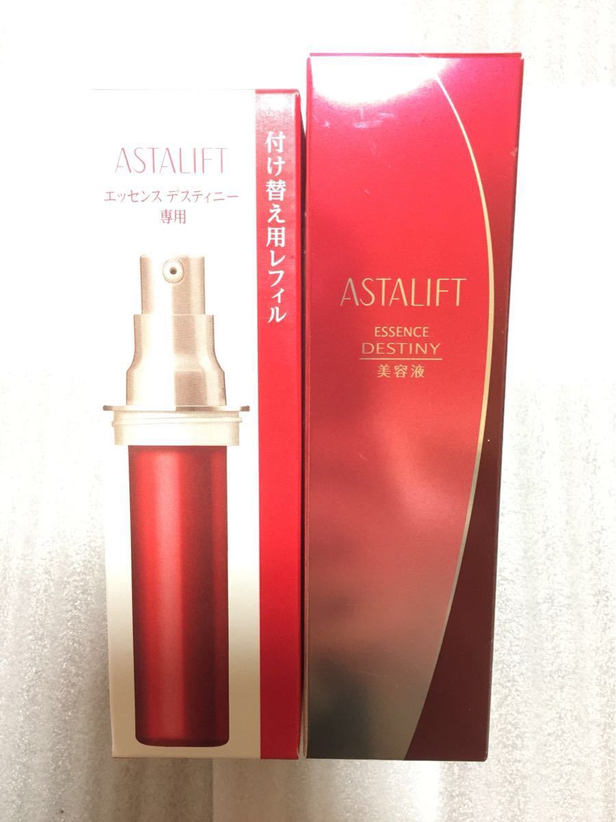 FUJIFILM ASTALIFT アスタリフト エッセンス デスティニー 美容液 本体 付け替え用レフィル 30ml ×2本(アスタリフト)｜売買されたオークション情報、yahooの商品情報 ...