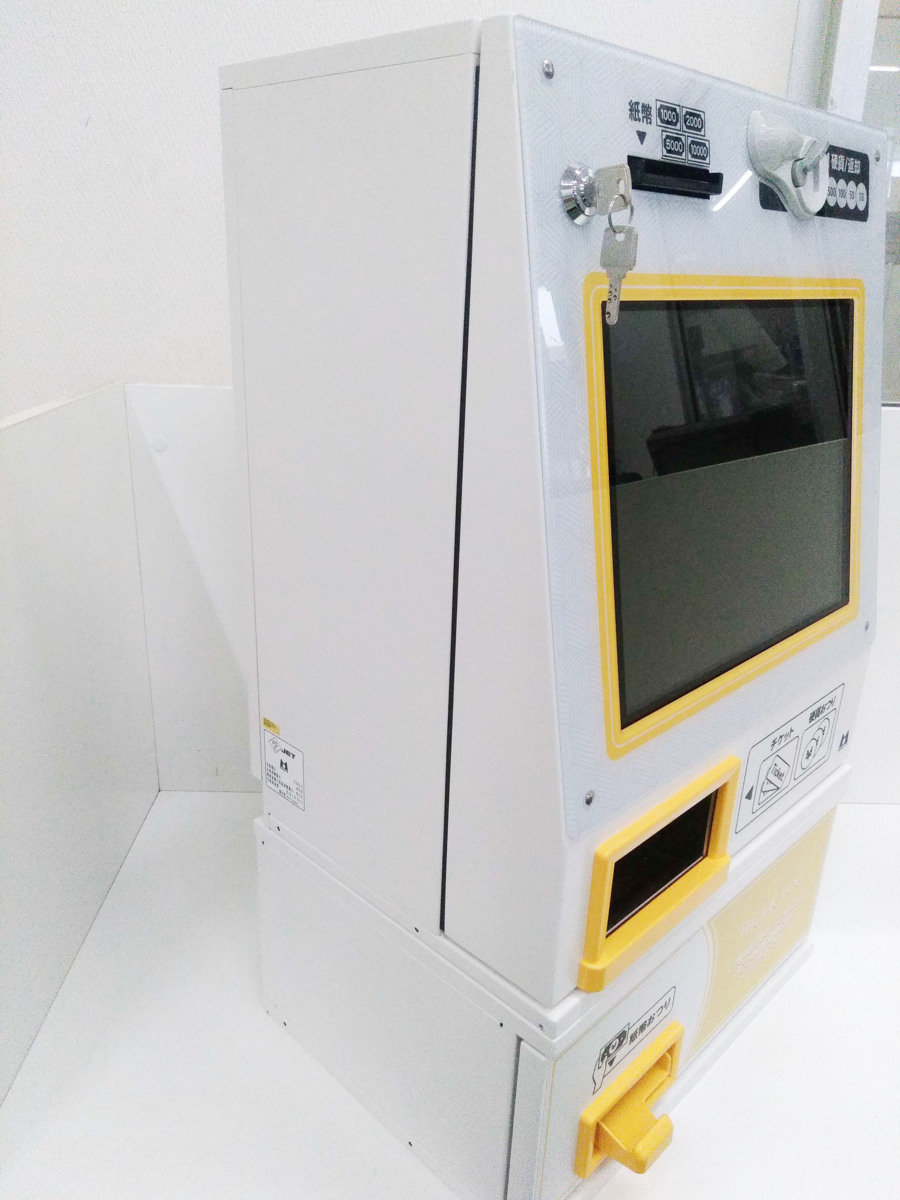 109 2017年製 Mamiya-OP マミヤ オーピー VTM-600シリーズ 高額紙幣対応小型券売機 VMT-601S 設定ツールディスク付(店舗用品)｜売買されたオークション情報 ...