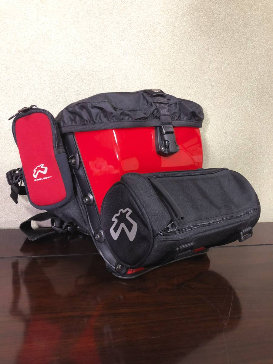 オプション付 ボブルビー サム レッド BOBLBE-E SAM ハード シェル ヒップバッグ ボディバッグ スウェーデン 品 boblbe e(ウエストバッグ)｜売買されたオークション情報 ...