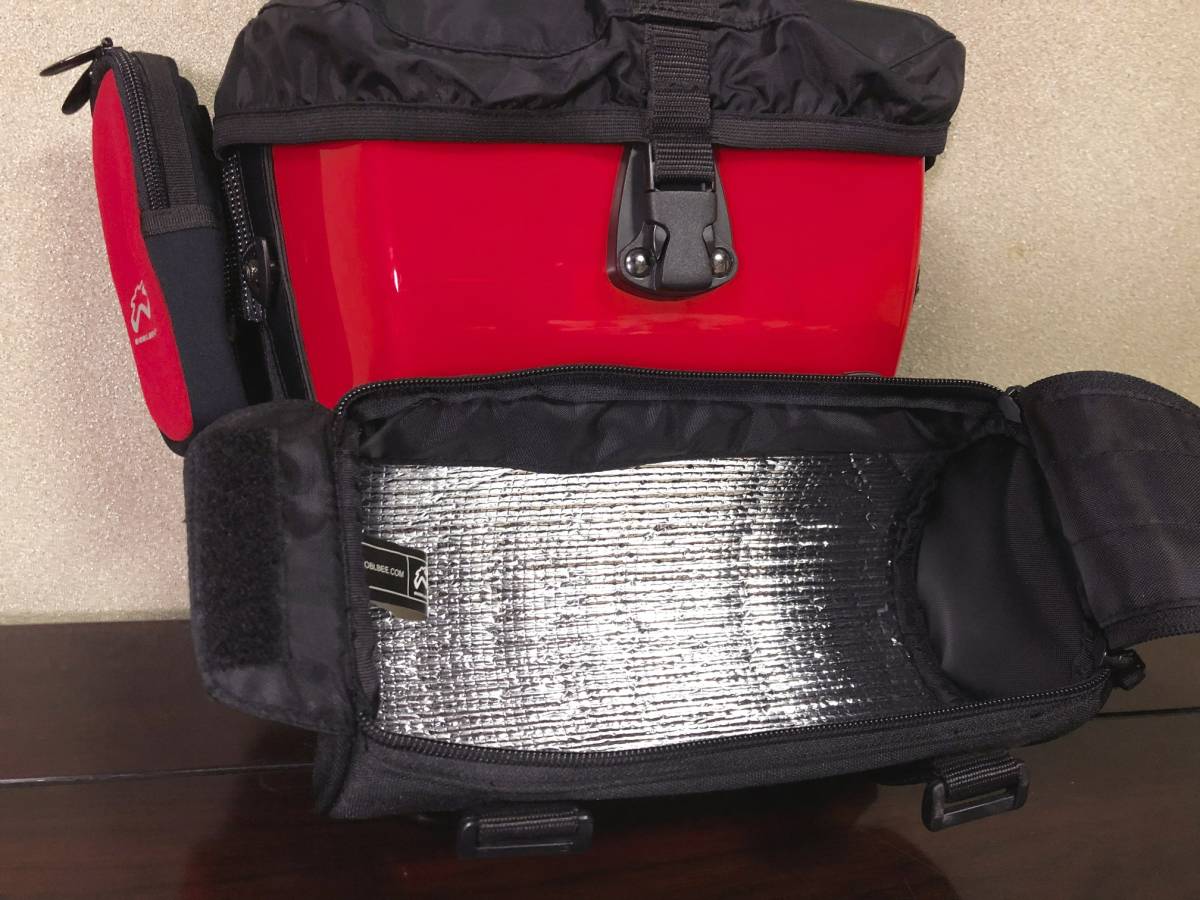 オプション付 ボブルビー サム レッド BOBLBE-E SAM ハード シェル ヒップバッグ ボディバッグ スウェーデン 品 boblbe e(ウエストバッグ)｜売買されたオークション情報 ...