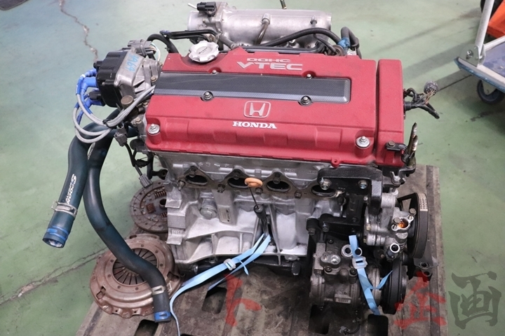 3964301 SPOON B18C 99スペックベース エンジンAssy ECU 付き インテグラ タイプR 96SP DC2 トラスト企画(エンジン本体)｜売買されたオークション情報 ...