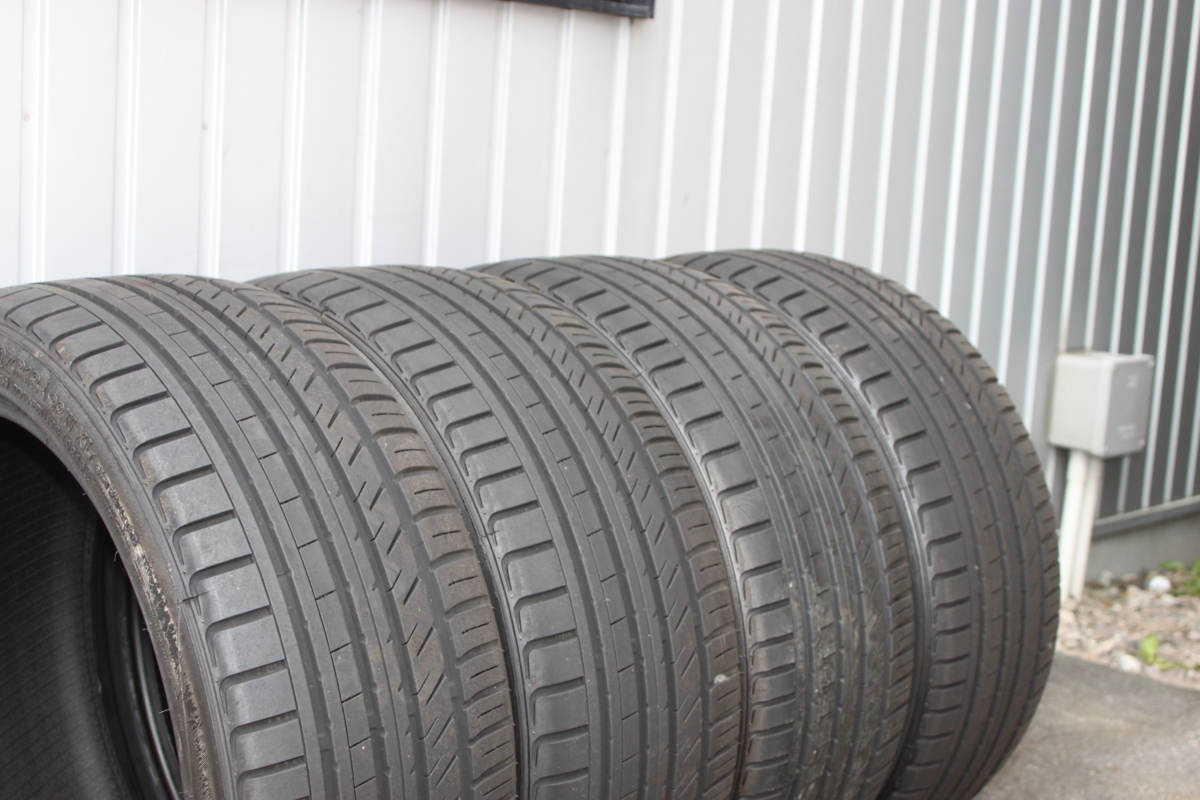 SAFFIRO サフィーロ SF5000 225/40R18 8部山 4本セット 残溝たくさんあります(中古品)｜売買されたオークション情報 ...
