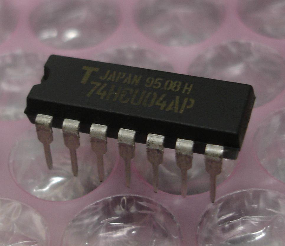 東芝 TC74HCU04AP CMOSロジックIC 74HCシリーズ 5個組 .HD35(集積回路)｜売買されたオークション情報、yahooの ...