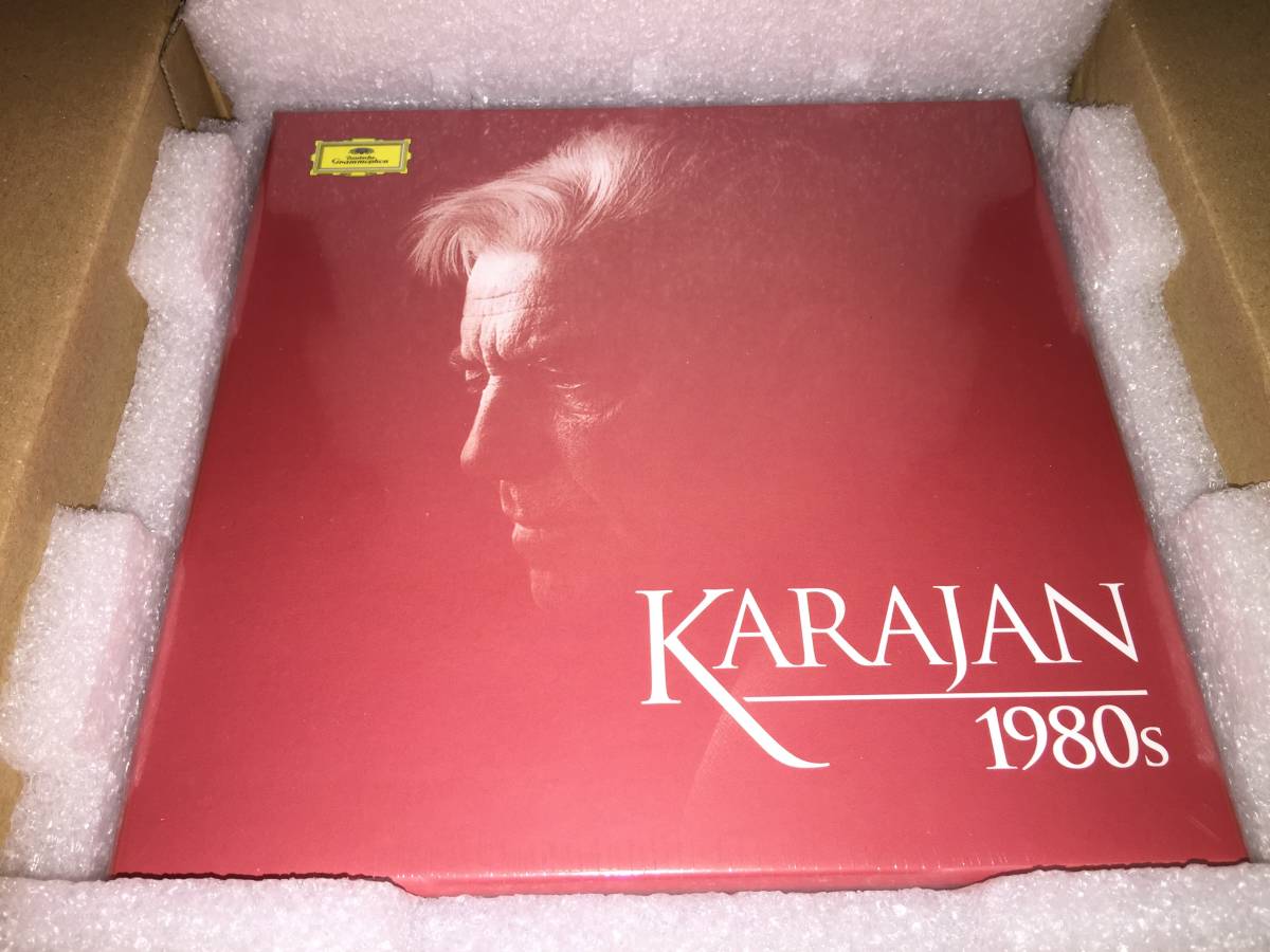 KARAJAN 1980S @ 78CD BOX @ カラヤン @ @ 80年代 DGオペラ以外のアルバム網羅 オリジナルジャケット / ベルリンフィル 名録音(コンピレーション、オムニバス ...
