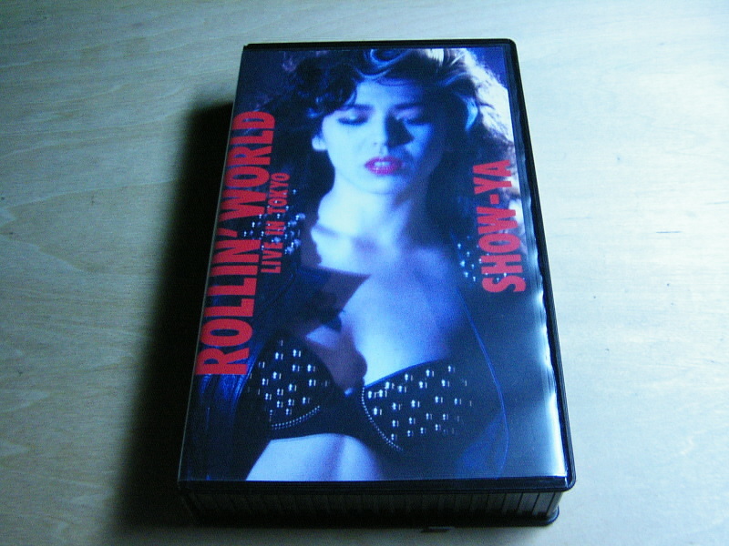 SHOW-YA/VHS ROLLIN' WORLD LIVE IN TOKYO(さ行)｜売買されたオークション情報、yahooの商品情報をアーカイブ公開 - オークファン（aucfan.com）