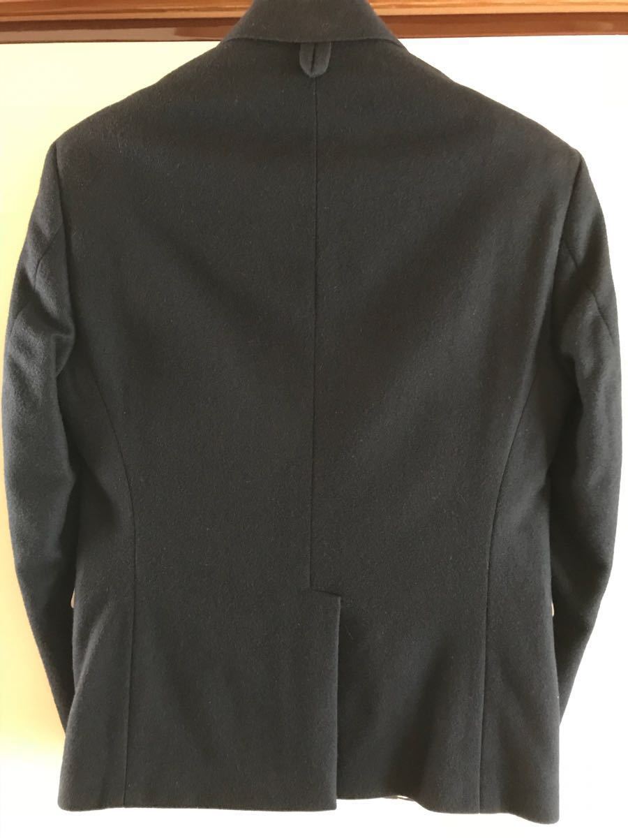 秋冬 初期 ブラックフリースbyブルックスブラザーズ カシミヤ100% ネイビーブレザー BB0 トムブラウン Black Fleece 紺ブレ ジャケット(ジャケット、上着)｜売買された ...