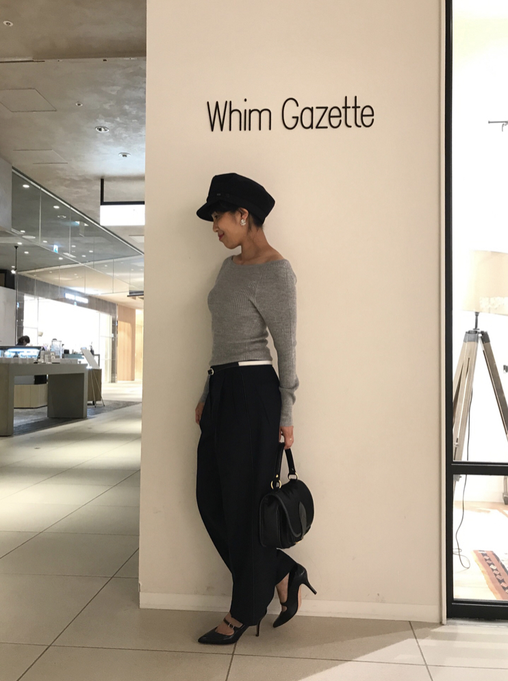 17AW 極 定価2.4万 Whim Gazette ヴィムガゼット取扱 Celler Door ステッチ側章パンツ ネイビー サイドライン レディース(Mサイズ)｜売買されたオークション情報 ...
